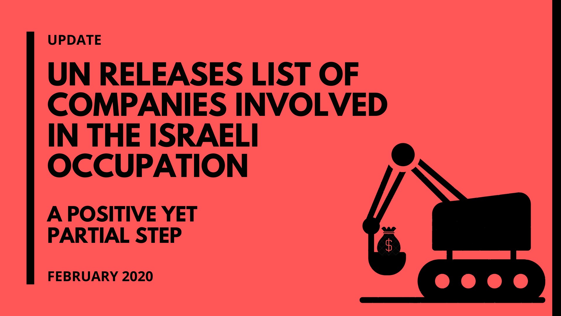 Who Profits The Israeli Occupation Industry UN Releases List Of Who Profits The Israeli Occupation Industry UN Releases List Of